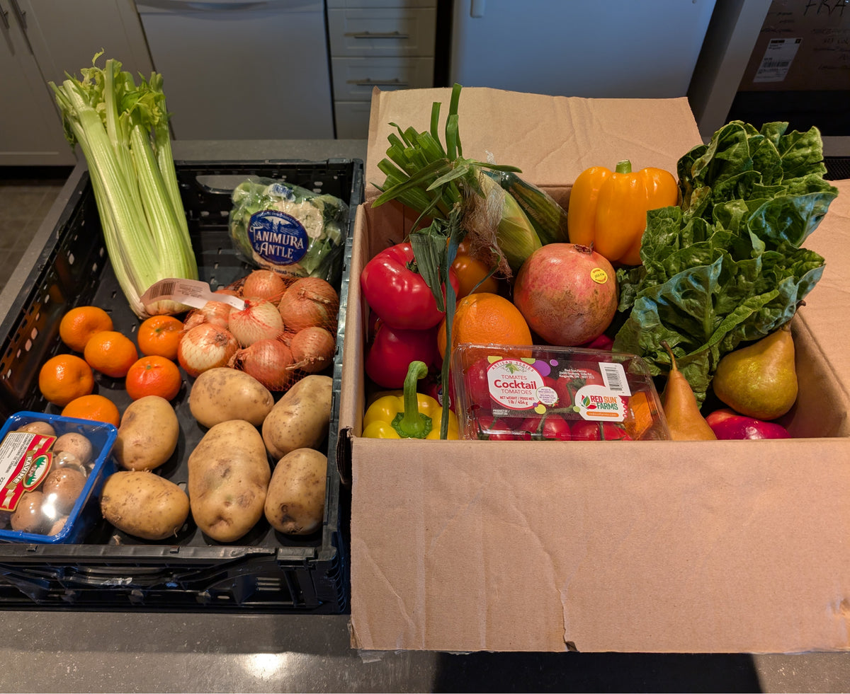 Large Produce Box (Feeds 4-5 People per Week)