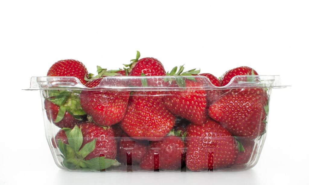 1lb Clamshell - SWEET Strawberries SPECIAL!