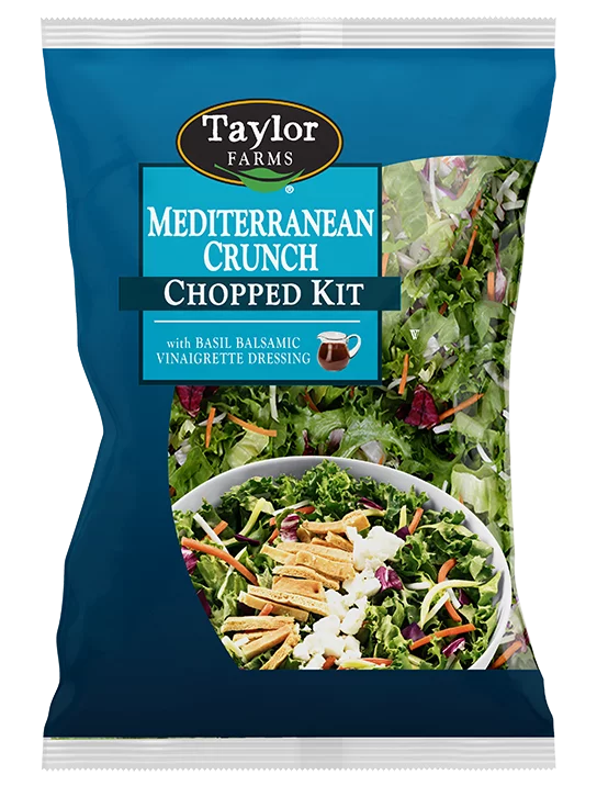 Salad Kit - NEW Mediterranean Crunch