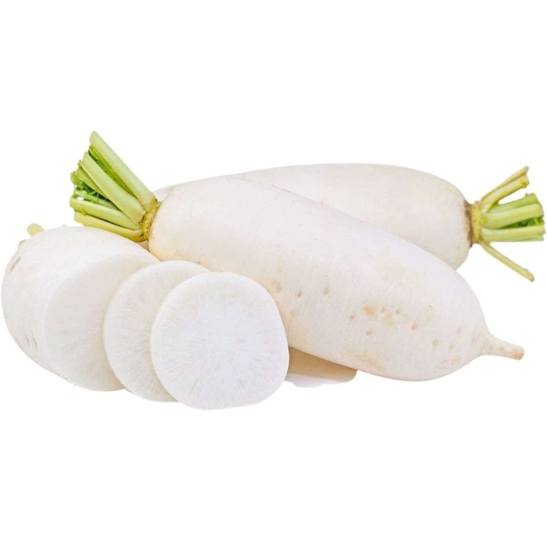 2lb - Daikon Radish